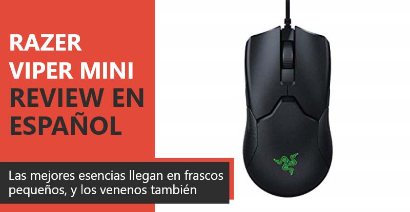 Razer Viper Mini Review en Español (análisis completo)