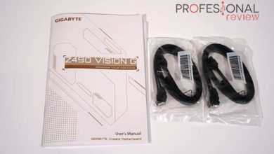 Gigabyte Z490 Vision G Review en español (Análisis completo)