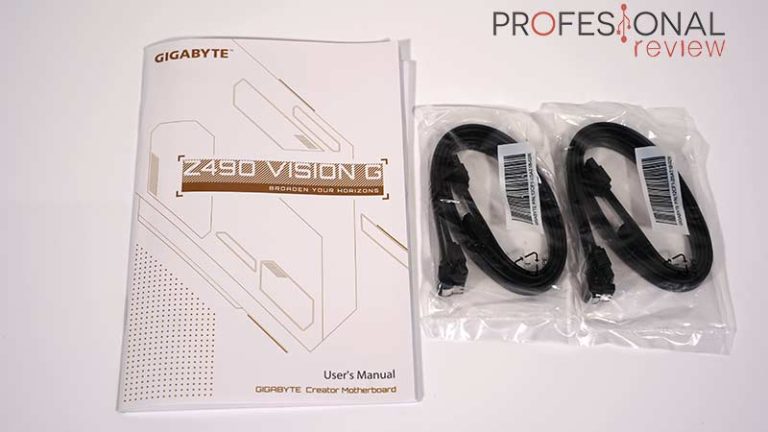 Gigabyte Z490 Vision G Review en español (Análisis completo)