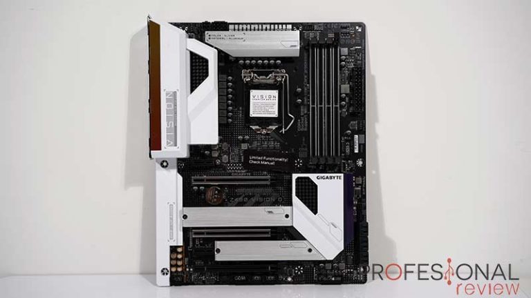Gigabyte Z490 Vision G Review en español (Análisis completo)
