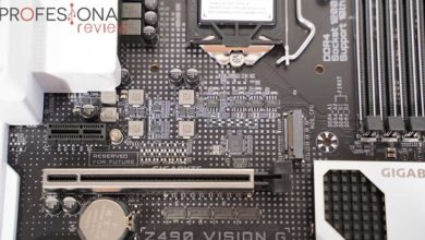 Gigabyte Z490 Vision G Review en español (Análisis completo)