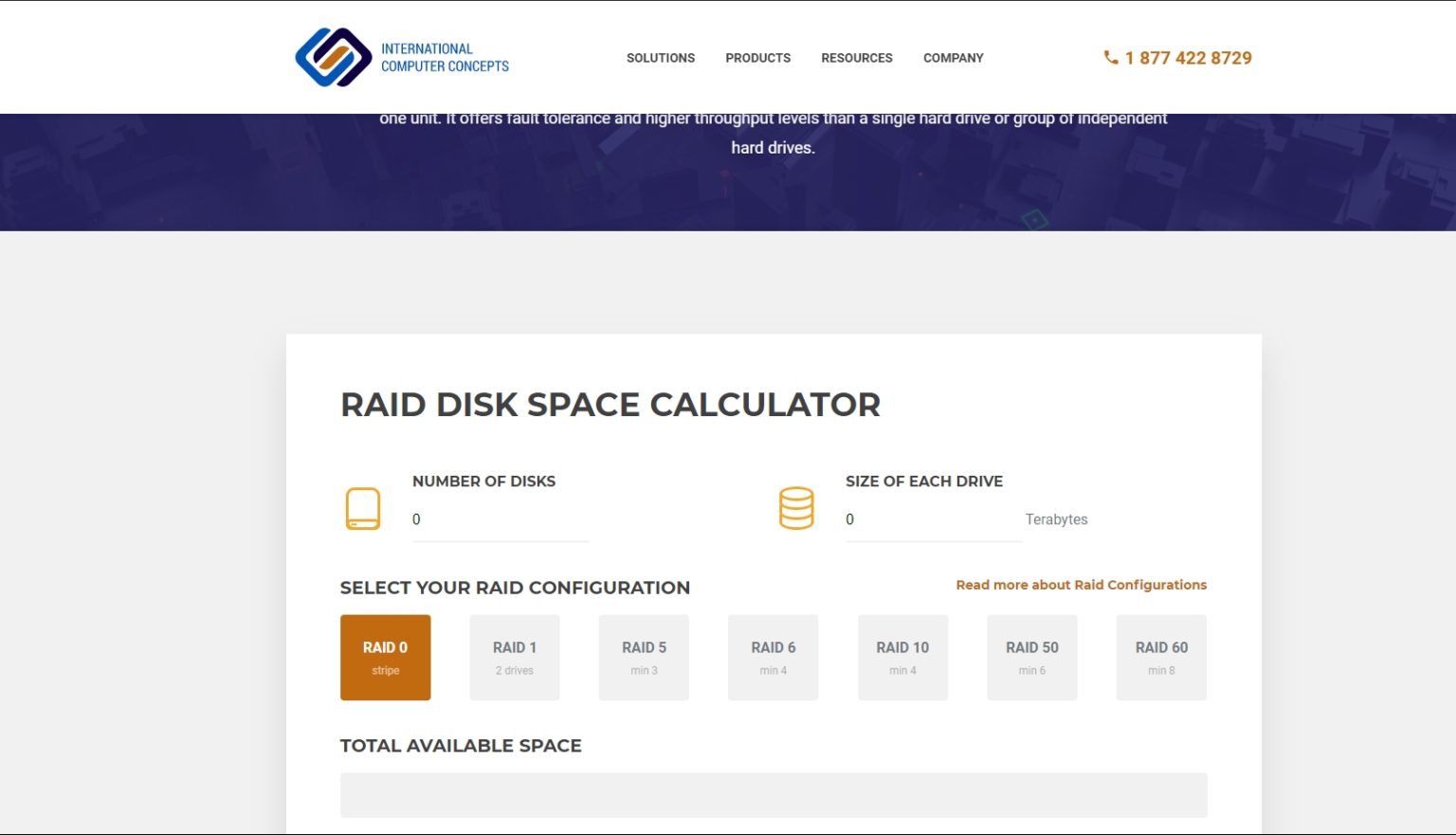 Mejores calculadoras RAID que podemos usar