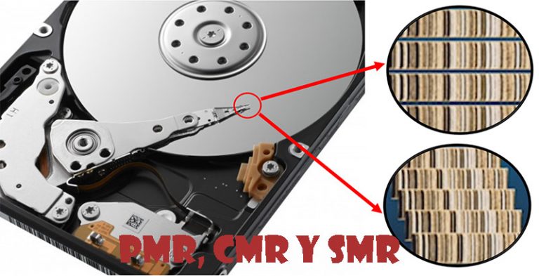PMR, CMR y SMR: Qué es y como escribe los datos tu disco duro 🥇🥇