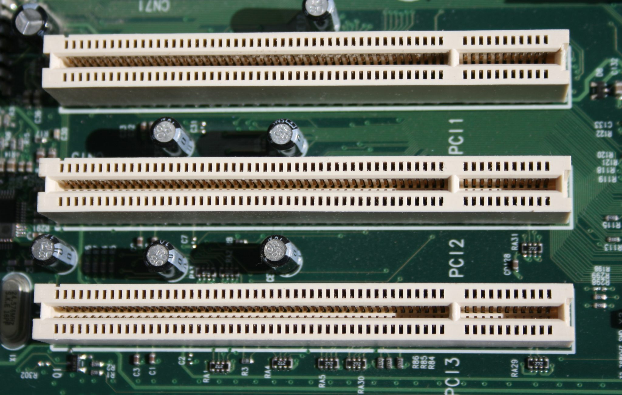Tipos de ranuras de expansion que puedes encontrar en tu PC