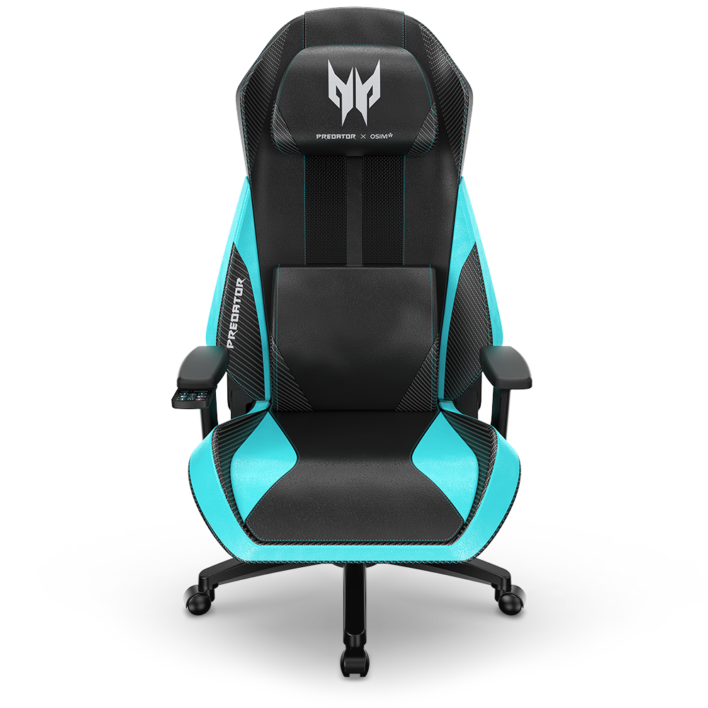 Acer Predator Cestus 350 y OSIM: silla y ratón para un buen setup