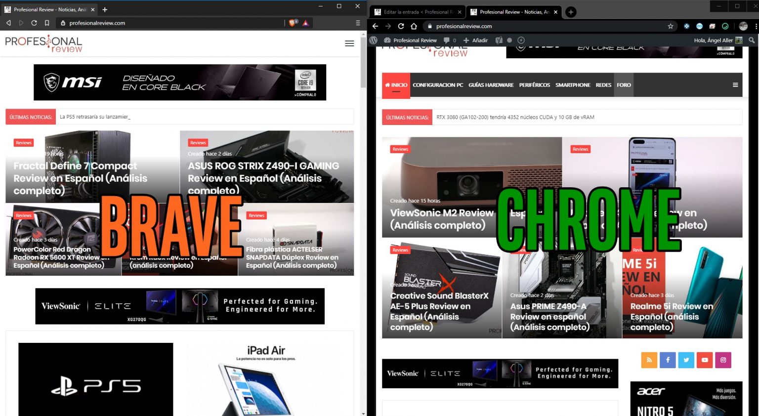 Brave Browser: análisis ¿Merece la pena?