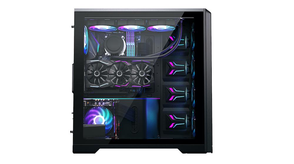 Phanteks Enthoo Pro 2, caja de alta gama con 'High Performance Fabric'