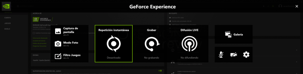 GeForce Experience no graba 【 LA SOLUCIÓN DEFINITIVA
