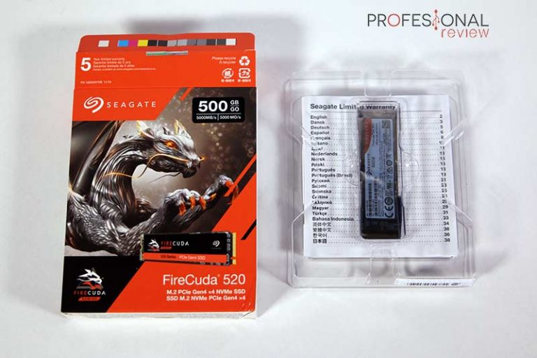 Seagate FireCuda 520 Review en Español (Análisis completo)