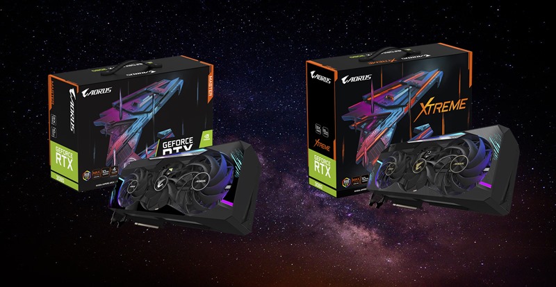 GIGABYTE RTX 3000: la gama AORUS XTREME es presentada
