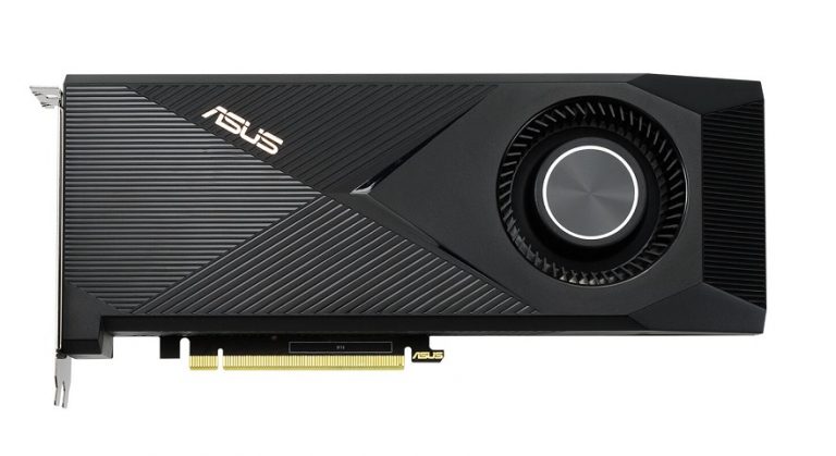 ASUS RTX 3090 Turbo OC Blower apuesta por refrigeración tipo turbina