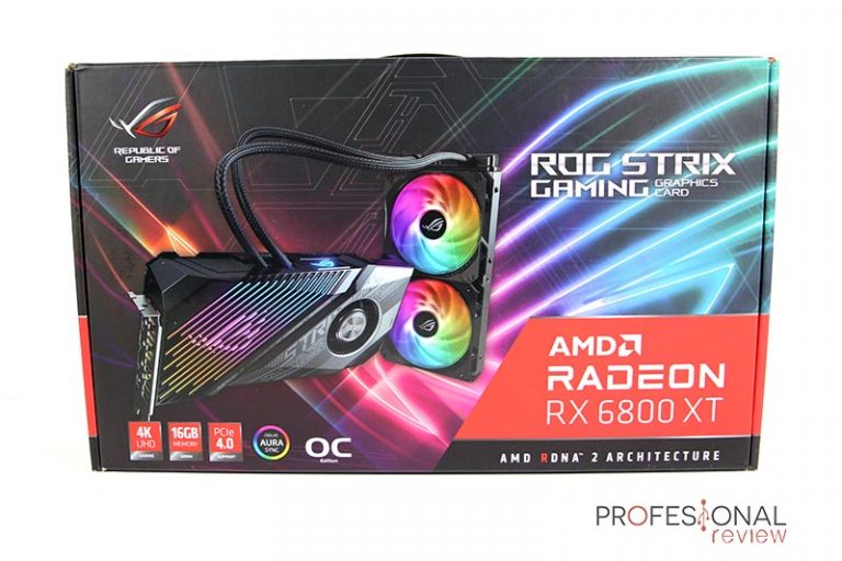 Asus ROG Strix LC RX 6800 XT 🥇 Mejor CUSTOM | Análisis completo