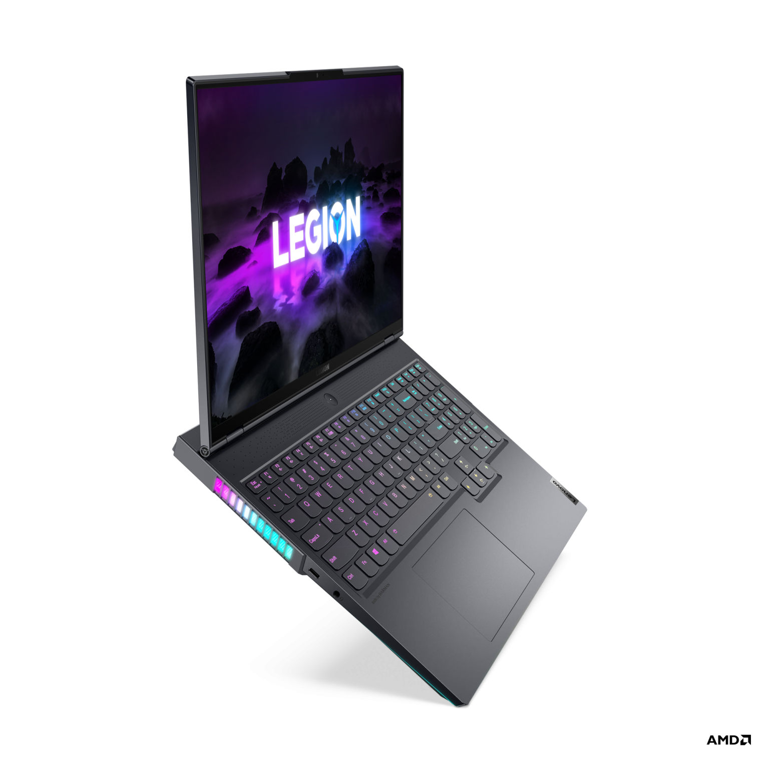 Lenovo Legion 7, Lenovo Legion 5 PRO y SLIM con AMD Ryzen y GPU RTX