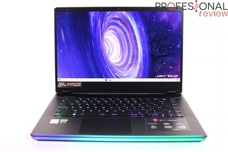 MSI GE66 Raider 10UG Review en Español (Análisis completo)