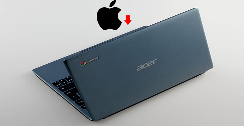 Chromebook gana a Mac en 2020: se vendieron más portátiles