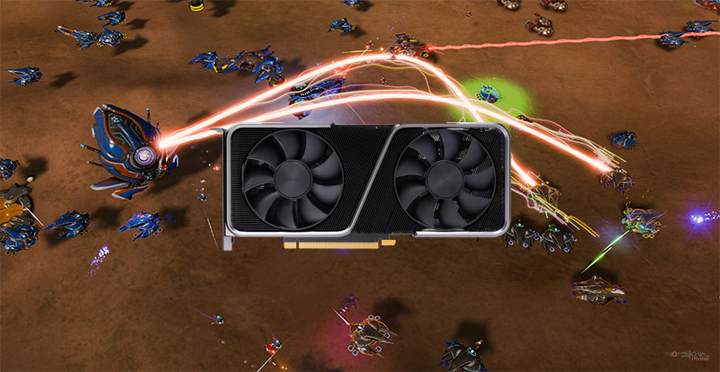 RTX 3060 en el benchmark de AoS: lejos de la RTX 3060 Ti