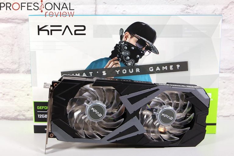 KFA2 RTX 3060 EX Review en Español (Análisis completo)
