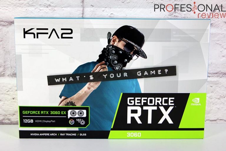 KFA2 RTX 3060 EX Review en Español (Análisis completo)