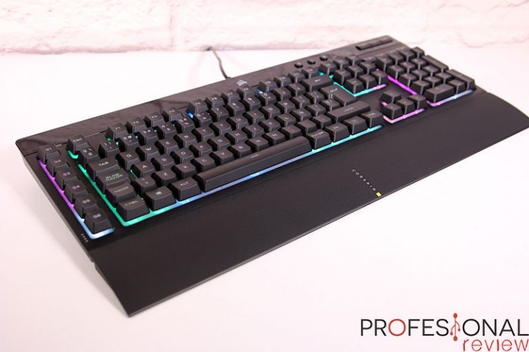 Corsair K55 RGB PRO XT Review en Español (Análisis completo)