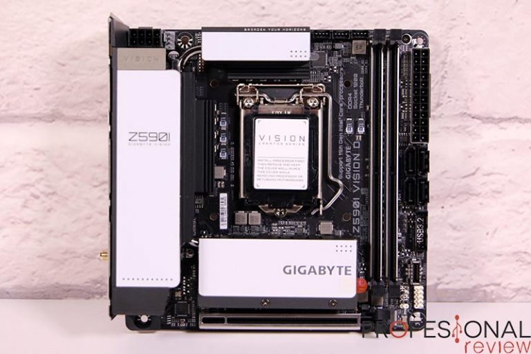 Gigabyte Z590I VISION D Review en Español (Análisis completo)
