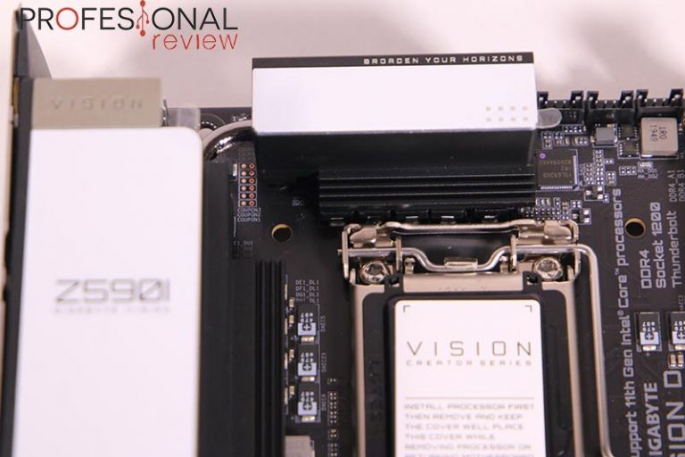 Gigabyte Z590I VISION D Review en Español (Análisis completo)