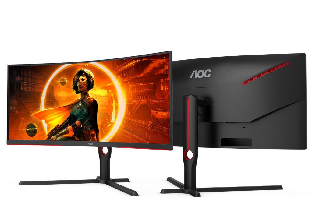AOC GAMING G3: nuevos monitores con 165Hz y curvatura 1000R