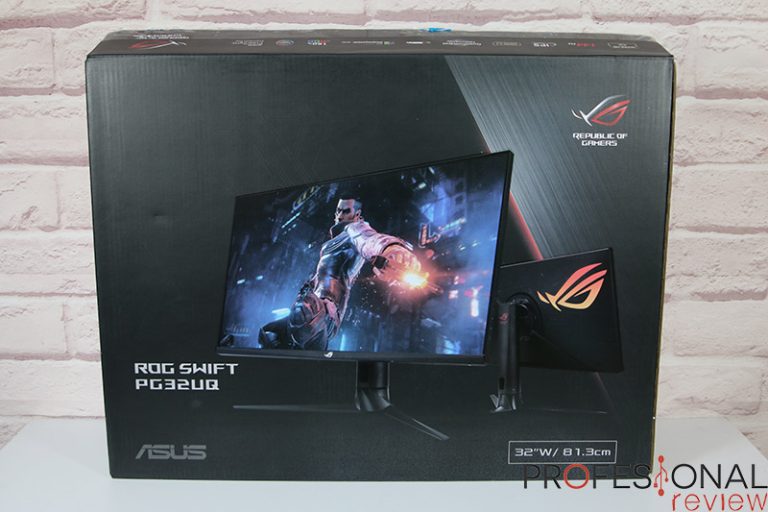 Asus ROG Swift PG32UQ Review en Español (Análisis completo)