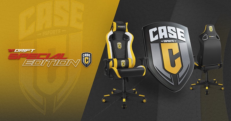 Drift presenta la silla gaming oficial del equipo Case Esports