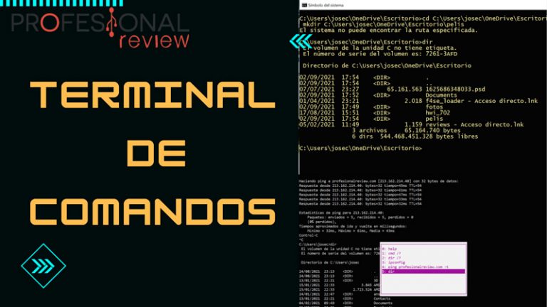 Qué es un terminal Windows 10 y sus comandos más útiles ⭐️