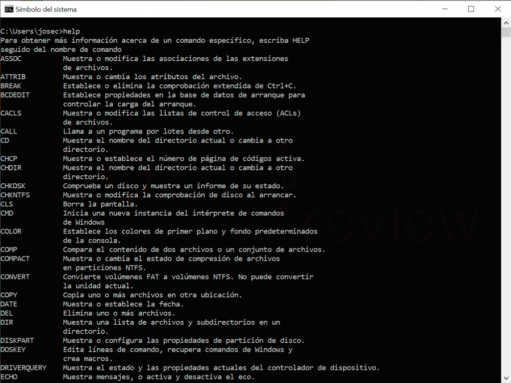 Qué es un terminal Windows 10 y sus comandos más útiles ⭐️