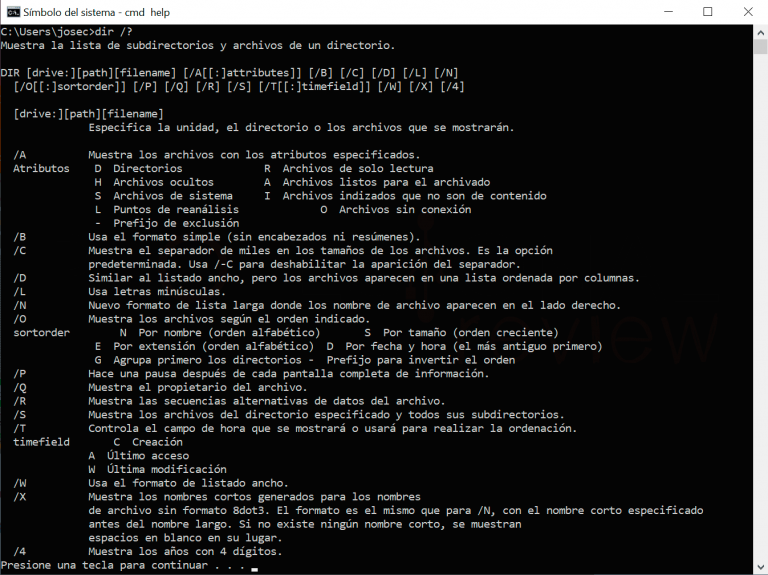 Qué es un terminal Windows 10 y sus comandos más útiles ⭐️