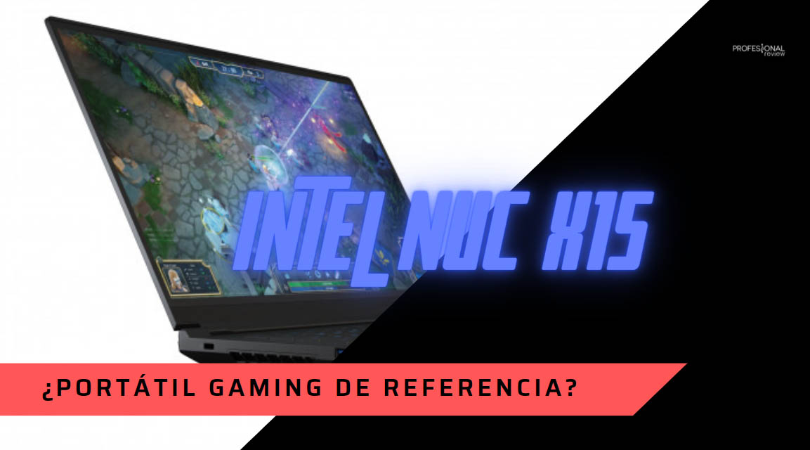 Intel NUC X15 presentados: CPU Tiger Lake-H y RTX 3000