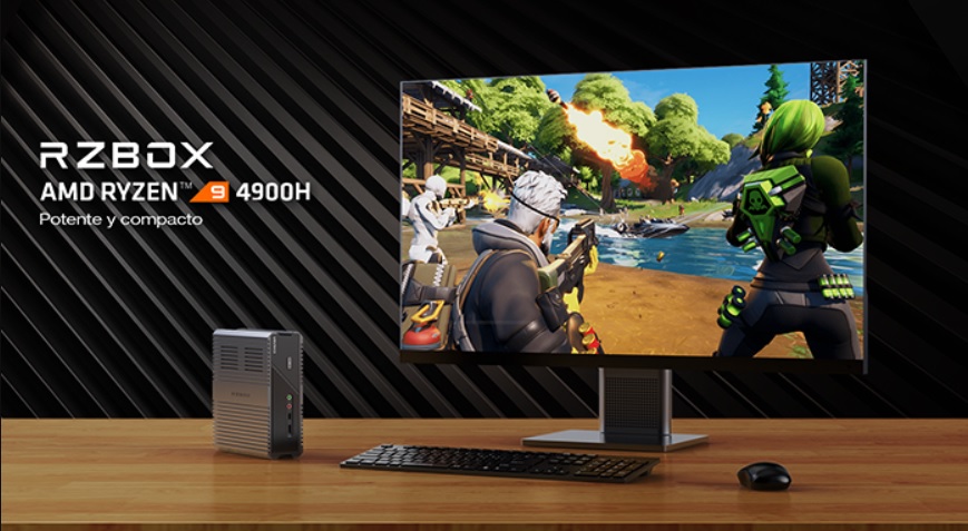 Chuwi RZBOX: un mini PC con CPU AMD Ryzen 4900H