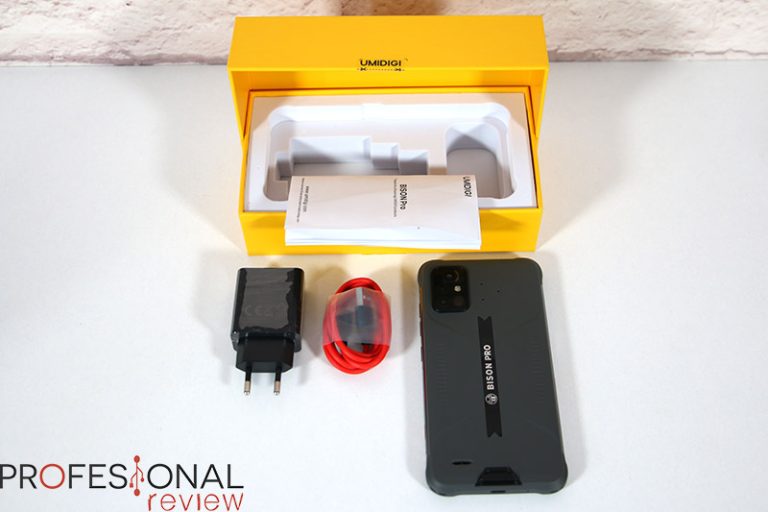 UMIDIGI Bison Pro Review en Español (Análisis completo)