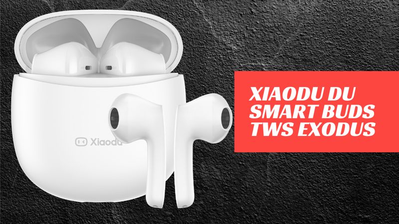 Xiaodu Du Smart Buds TWS Exodus por tan solo 19.99 dólares