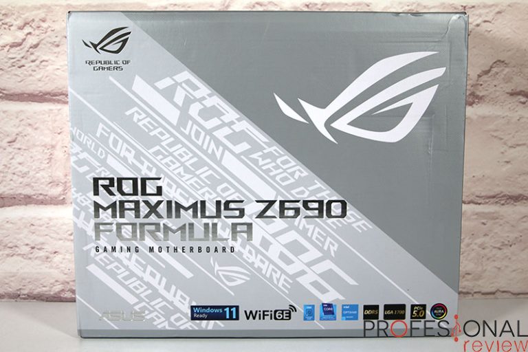 Asus ROG Maximus Z690 Formula Review en Español (Análisis completo)