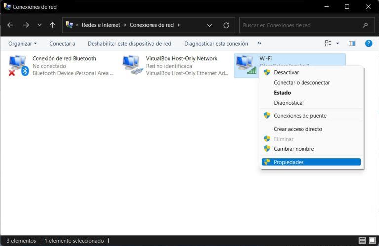 Cómo cambiar la IP en Windows 11
