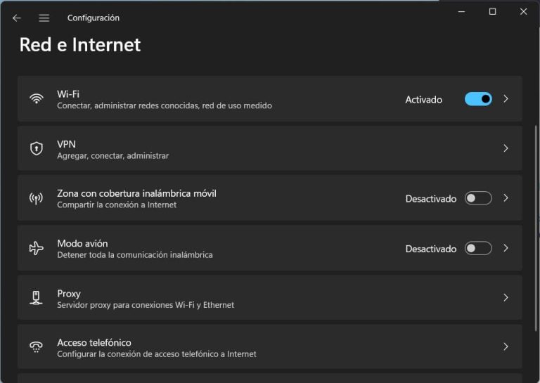 Cómo cambiar la IP en Windows 11