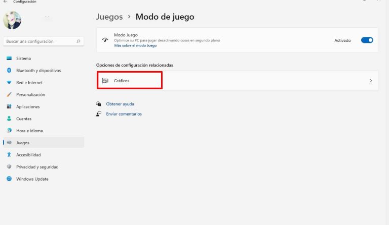 Como Activar El Modo Juego Windows 11