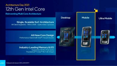 Intel 12ª H-series: presentación de especificaciones y modelos