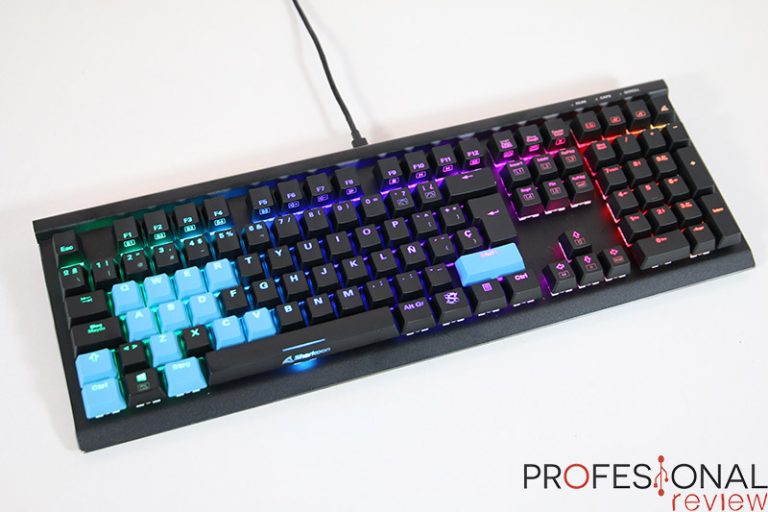 Sharkoon Skiller SGK60 Review en Español (Análisis completo)