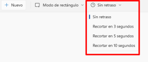Cómo usar la herramienta recortes Windows 11