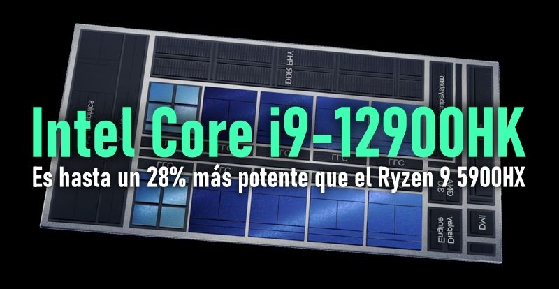 i9-12900HK demuestra su rendimiento en Geekbench