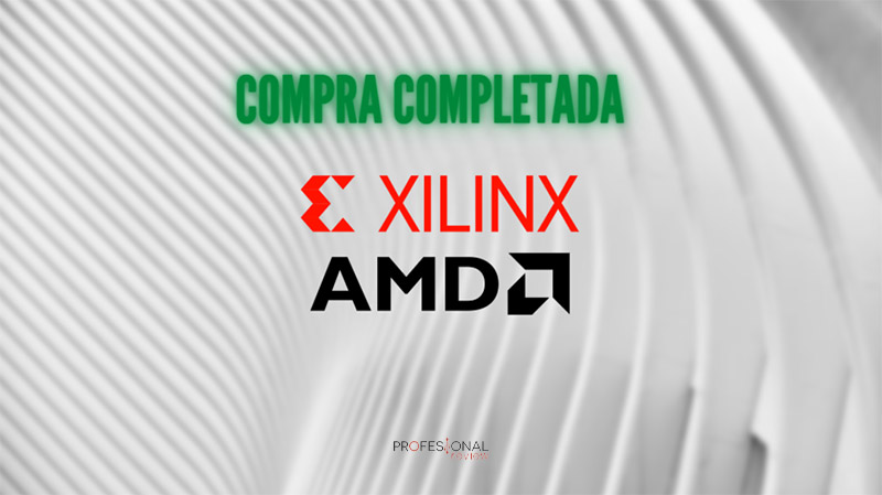 AMD completa la compra de Xilinx para ser la líder en tecnología