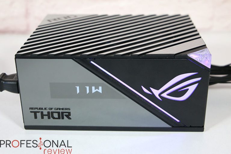 Asus ROG Thor 1000W Platinum II Review en Español (Análisis completo)