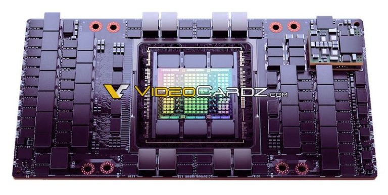 Nvidia H100, primeras imágenes filtradas