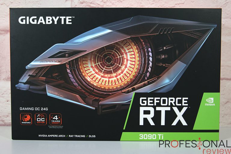 Gigabyte RTX 3090 Ti Gaming OC 24G Review en Español (Análisis)