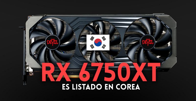 RX 6750XT Red Devil es listado en Corea, su lanzamiento es inminente