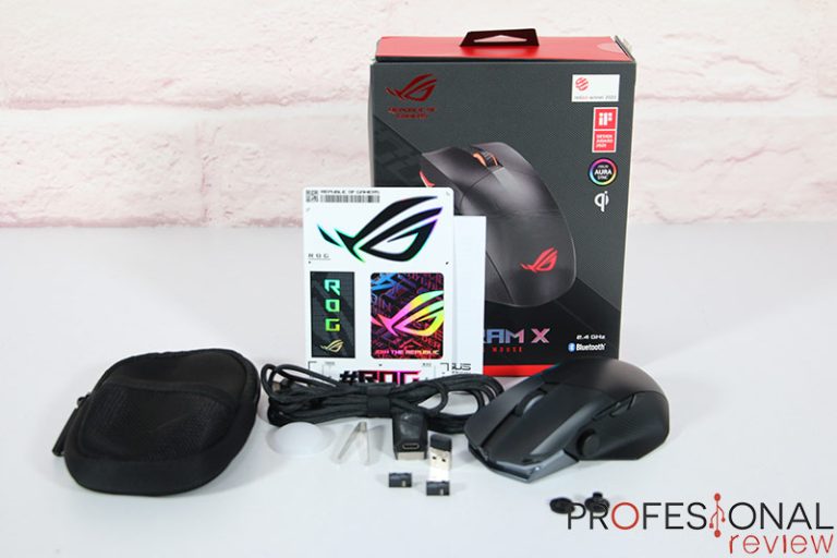 Asus ROG Chakram X Review en Español (Análisis completo)