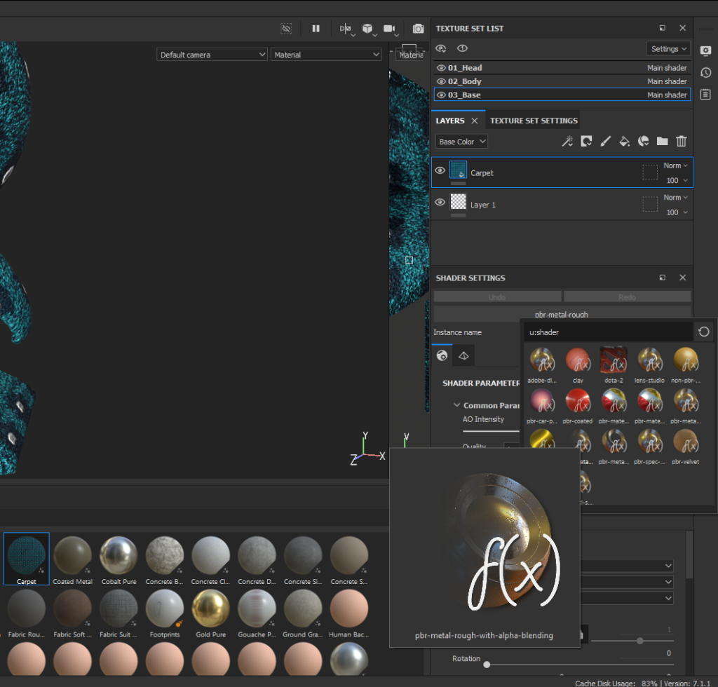 Romper telas en Substance Painter PASO a PASO